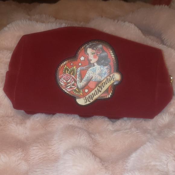 Ed Hardy | Bags | Ed Hardy Red Tattooinspired Patch | Poshmark